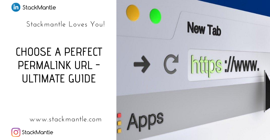 Choose a perfect permalink URL - Ultimate Guide | StackMantle